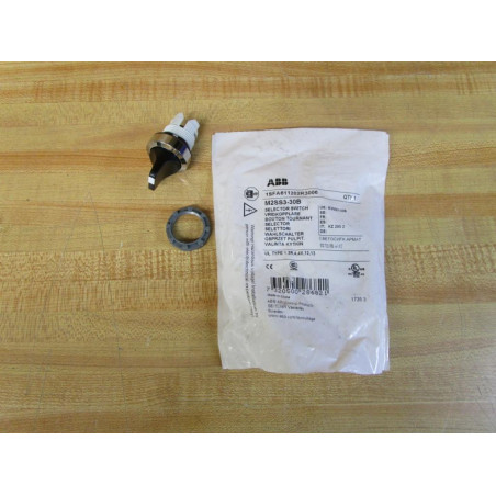 ABB 1SFA611202R3006 Selector Switch M2SS3-30B