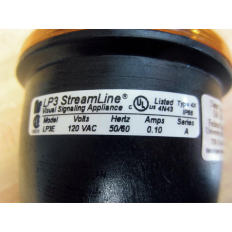 Streamline LP3E Strobe Light LP3E-120A - New No Box