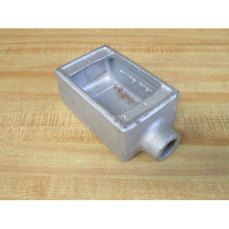 Crouse & Hinds FS1 Cast Device Box 12" - New No Box