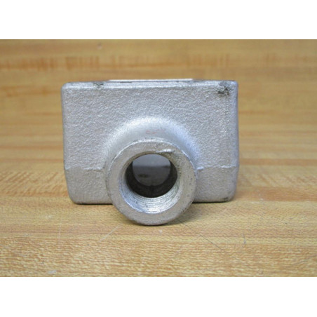 Crouse & Hinds FS1 Cast Device Box 12" - New No Box