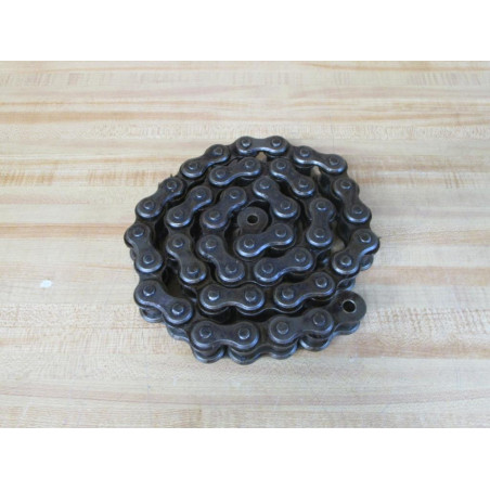 Diamond Chain Company 80H-RIV Roller Chain 80H 46" Length - New No Box