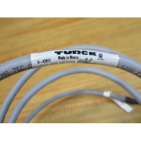 Turck RKF 578-2M Minifast Cordset U-47817 - New No Box