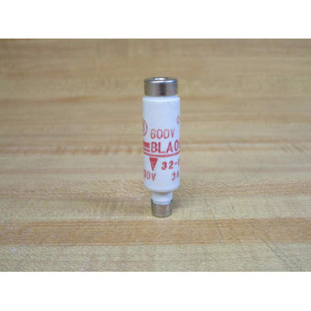 Fuji Electric BLA003 3A Fuse (Pack of 9) - New No Box