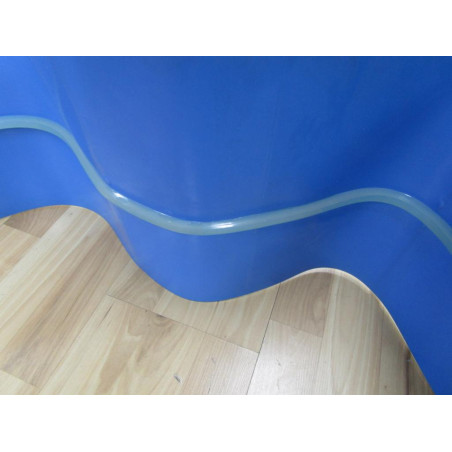 Shingle Belting 411050 Drive Belt POLYFLEX 20S BLUE - New No Box