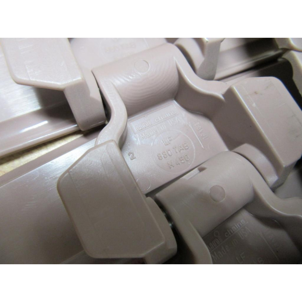 UNI LF 880 TAB K450 Conveyor Table Top Chain LF880TABK450 65" L - New ...