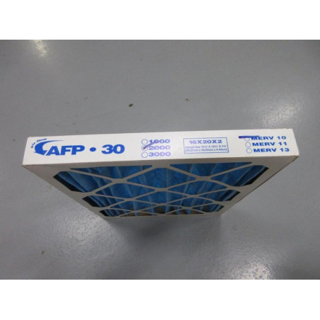 Airflow Products AFP2000 Pleated Filter 16x20x2 (Pack of 12)