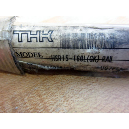 THK HSR15-160L Linear Motion Guide Rail HSR15160L