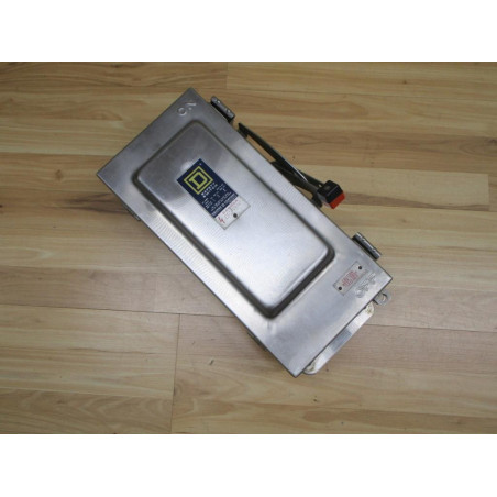 Square D H362DS Schneider Electric Safety Switch SS - Used