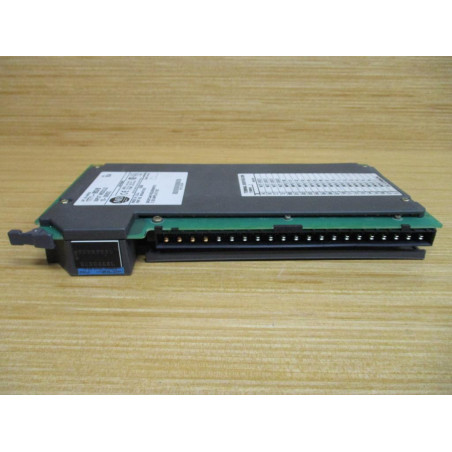 Allen Bradley 1771-IBD Input Module 1771IBD Ser.B,Rev.E04, 96134473 D01 ...