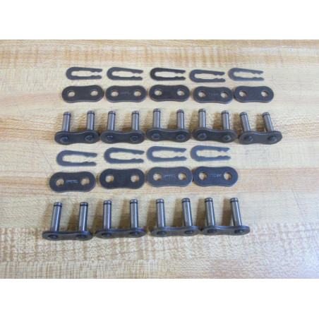 Tsubaki RS50-1-CL Roller Chain Connecting Link RS50-1 (Pack of 9) - New ...