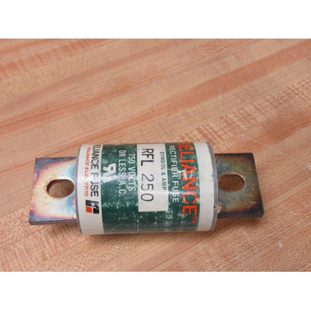 Reliance RFL 250 Rectifier Fuse RFL250