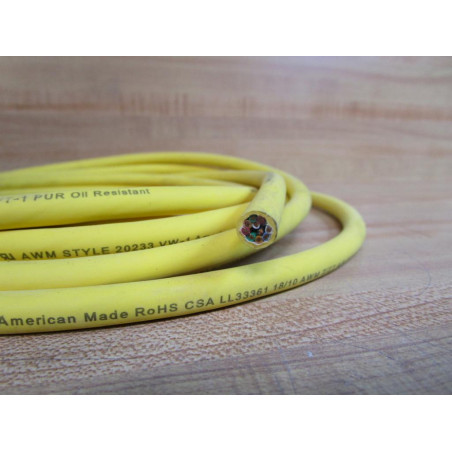 Lumberg RK 100M-65212F Single Ended Cordset RK100M65212F - New No Box