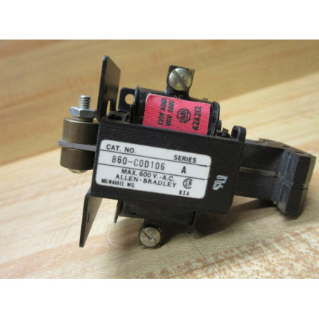 Allen Bradley 860-COD106 Relay 860COD106
