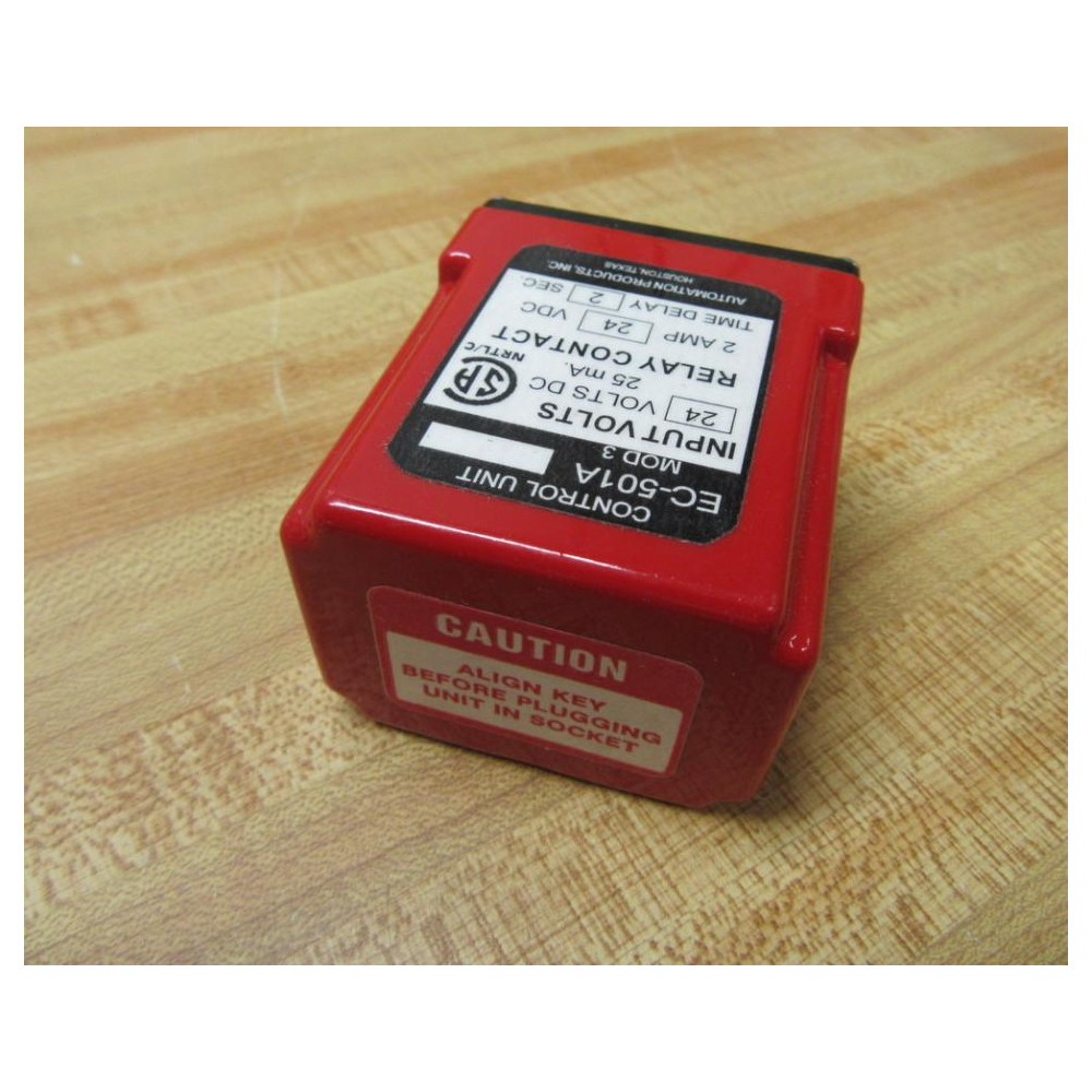 Automation Products EC-501A Control Unit EC501A - New No Box