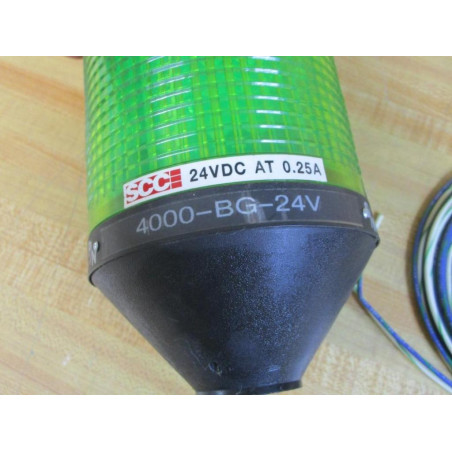 SCC 4000-BG-24V Stack Light - Used