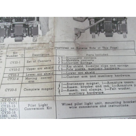 Clark CY-33-2 AO Smith Upper Arc Shield CY332