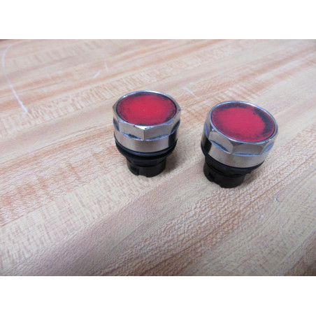 Cutler Hammer E22-P2 Eaton Pushbutton Switch E22P2 (Pack of 2) - Used