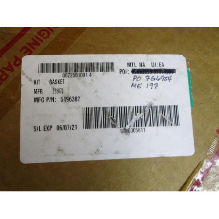 Detroit Diesel 5196382 Gasket Kit