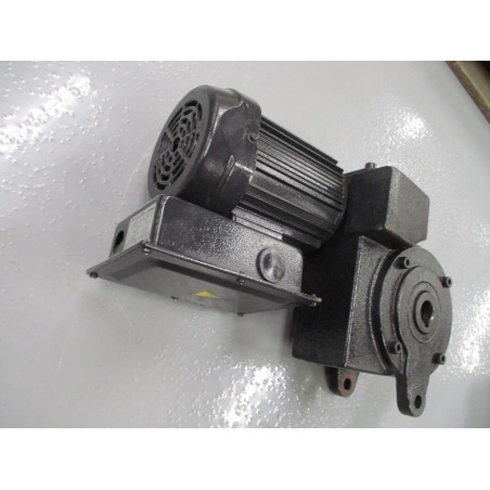 Tsubaki CSM020-252H400SR Emerson Motor TA 020SR CE 0.2kW-4P - Used