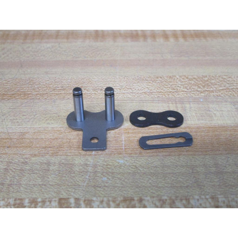 Diamond Chain Company C-44266-1808-1 Connecting Link 40 SC S1 CL (Pack ...