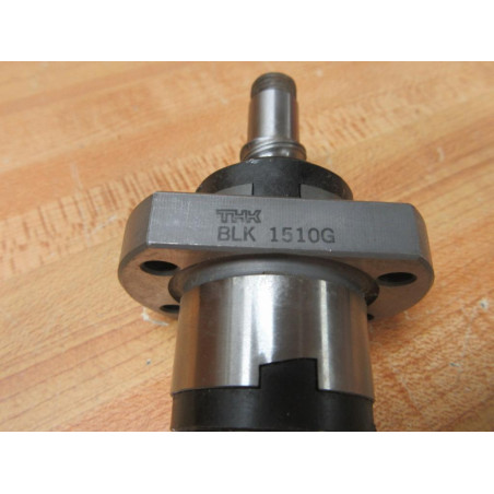THK BLK-1510G Ball Screw Bearing Nut BLK1510G Shaft 5.2375" - New No Box