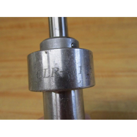 Slater Tools CLR-0156 Live Center Assembly CLR0156 90° Female Point - Used