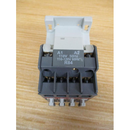 ABB A9-30-10 Contactor A9-30-10-R84 Chipped External Mount - Used