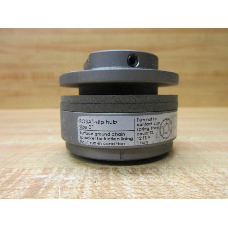 Mayr TD104715 ROBA Slip Hub Torque Limiter - New No Box
