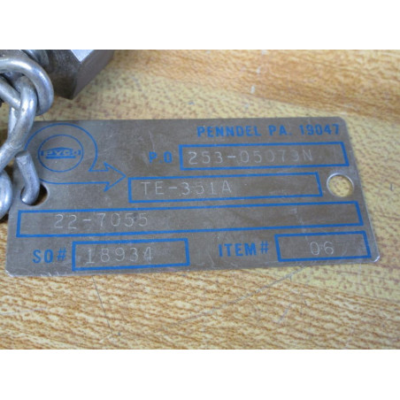 Pyco TE-351A Thermocouple 22-7055 - New No Box