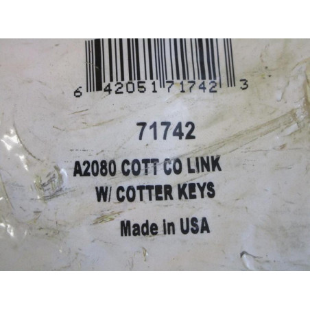 Drives 71742 Connecting Link A2080 WOut Cotter Pins (Pack of 2)
