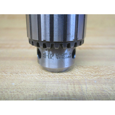 Jacobs Chuck 014698 Plain Bearing Chuck 31-02 - New No Box