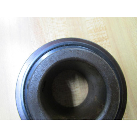 SealMaster ER-21 Ball Insert Bearing ER21 WOut Snap Ring - Used