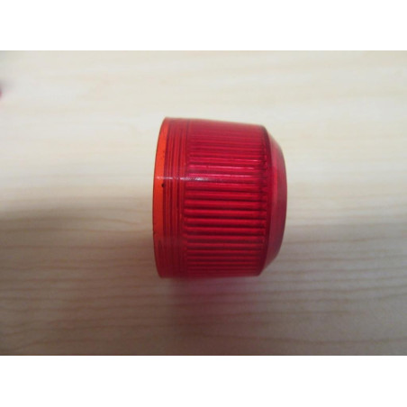 Cutler Hammer 10250TC1N Plastic Red Lens WO Gasket (Pack of 4) - New No Box