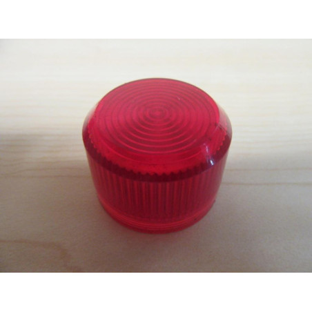 Cutler Hammer 10250TC1N Plastic Red Lens WO Gasket (Pack of 4) - New No Box