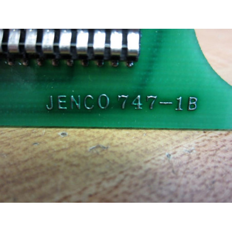 Jenco 747-1B Circuit Board WDisplay 7471B - Used