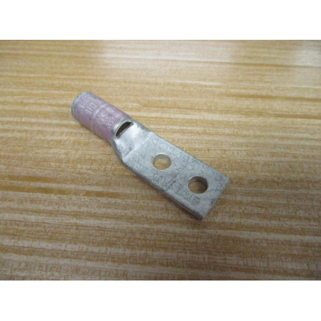 Burndy YA25L-2TC14 Compression Lug YA25L2TC14 (Pack of 5) - New No Box