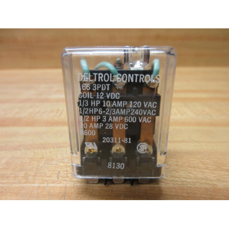 Deltrol Controls 20311-81 Relay 2031181