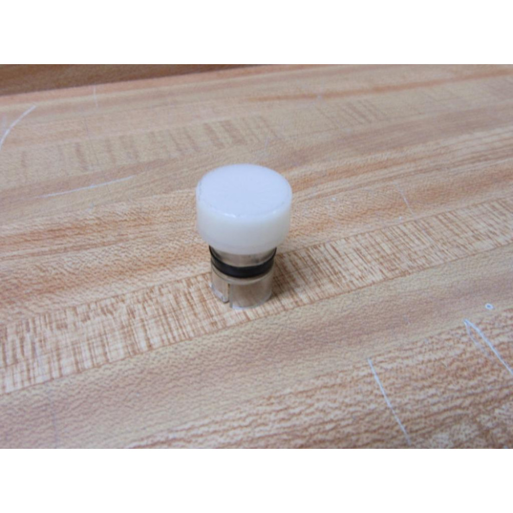 Allen Bradley 800MR-N2W White Button 800MRN2W (Pack of 2) - Used