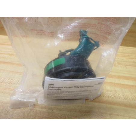 3M 5604 Disposable Escape Mouthpiece Respirator