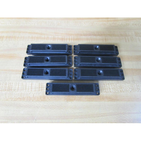 ITT Cannon DL1-156R Zip Connector Housing DL1156R (Pack of 7) - New No Box