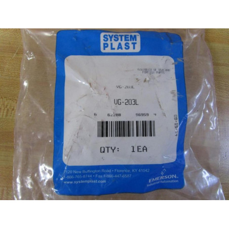 Valu Guide VG-203L System Plast Bracket Guide Rail Body VG203L