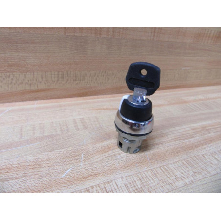 Allen Bradley 800FM-KM21 2-Pos Keyed Selector Switch 800FMKM21 - New No Box