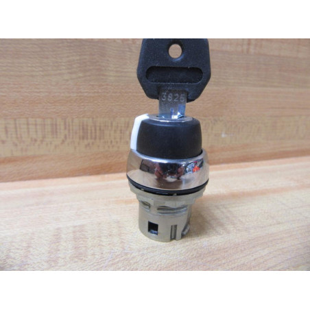 Allen Bradley 800FM-KM21 2-Pos Keyed Selector Switch 800FMKM21 - New No Box