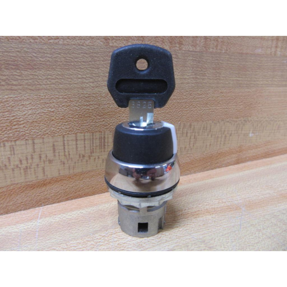 Allen Bradley 800FM-KM33 3-Pos Keyed Selector Switch 800FMKM33 - New No Box