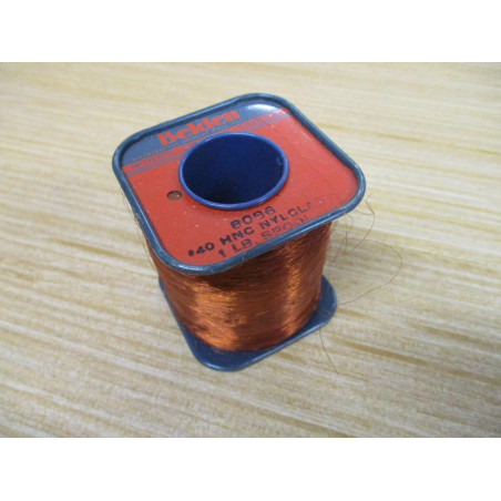 Belden 8086 High Temp Magnet Wire 1 Lb. Spool - New No Box