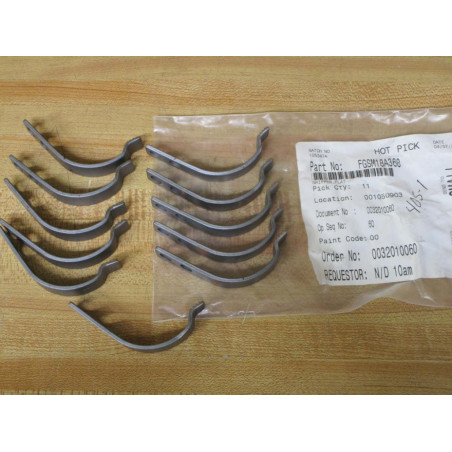 Generic FGSM18A368 Flat Gripper (Pack of 11)