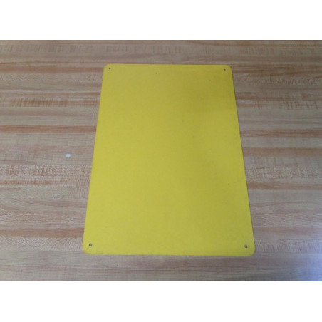 Brady 25277 Signmark CAUTION RADIATION AREA Sign - New No Box