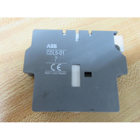 ABB CDL5-01 Auxiliary Contact CDL501 - New No Box
