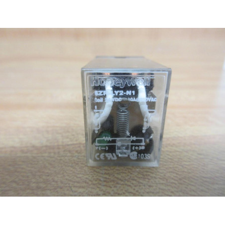 Honeywell 6ZR-LY2-N1 Relay 6ZRLY2N1 - New No Box