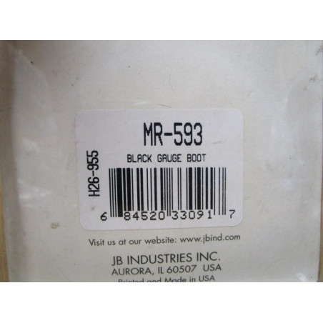 Just Better MR-593 JB 3-18" Gage Boot MR593